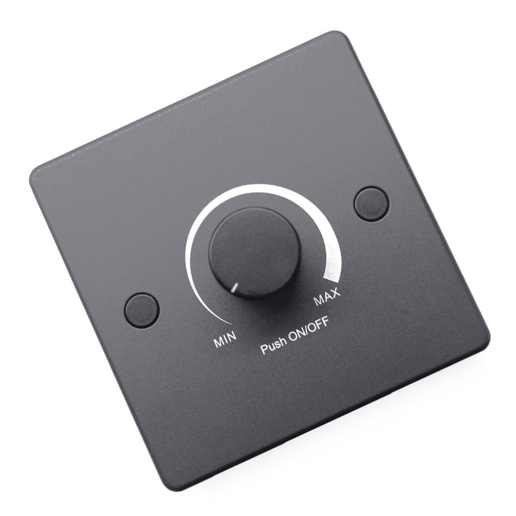 Высокоэффективный Диммерный переключатель для Автодомов 12V-24V с технологией PWM 5A для плавного освещения кемперов, лодок, грузовиков и прицепов