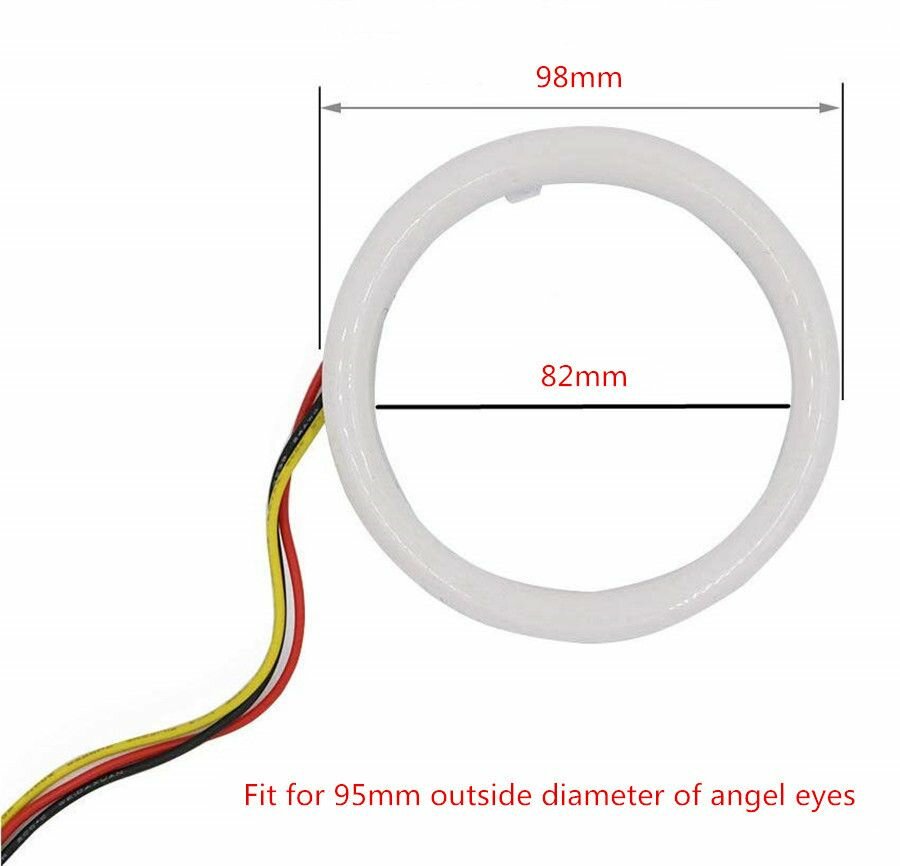Фары дневного света DRL для 95 мм подходит