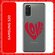 Чехол на Samsung Galaxy S20 / Самсунг Гэлакси S20 с принтом "Love heart 2 - 14 ф...