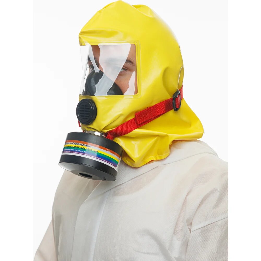 ZEVS Самоспасатель пожарный фильтрующий высокой эффективности Зевс 35 ABEKNOCOSXP 103-001-0013