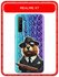 Чехол на Realme XT / Реалми XT с принтом "Бобрито бандито 2", прозрачный