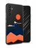 Чехол на Samsung Galaxy A34 / Самсунг A34 с принтом "Кот-гора", прозрачный