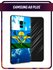 Чехол на Samsung Galaxy A8 + / Самсунг Галакси А8 Плюс 2018 с принтом "ВДВ флаг ...