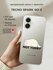 Чехол на Tecno Spark Go 2 / Текно Спарк Го 2 с принтом "Cat not today", прозрачн...
