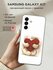 Чехол на Samsung Galaxy A17 / Самсунг А17 с принтом "Мишка с сердцем 1"