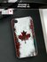 Силиконовый чехол на Apple iPhone 4/4S / Айфон 4/4S с принтом "Канада"