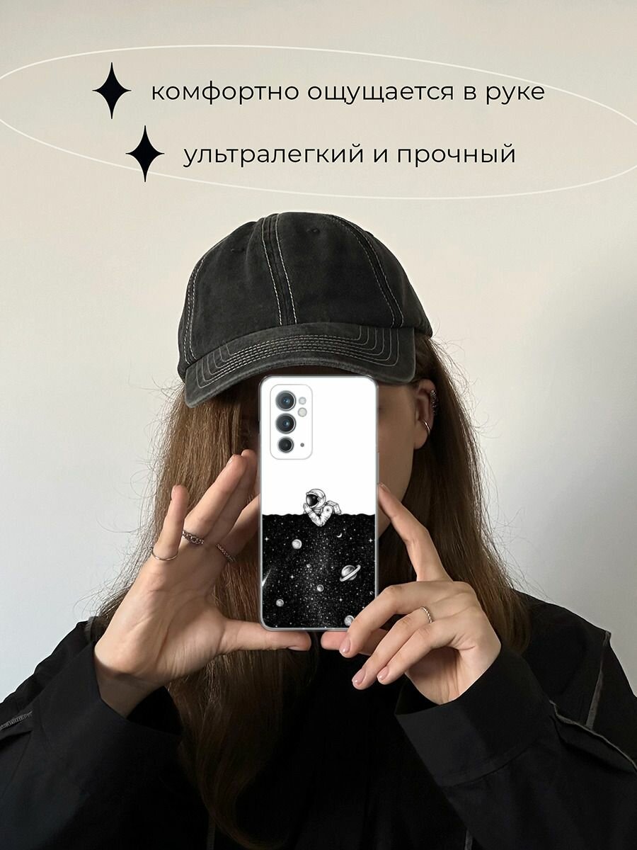 Чехол на OnePlus 9RT / ВанПлас 9RT с принтом "Космический сон" — фото 1