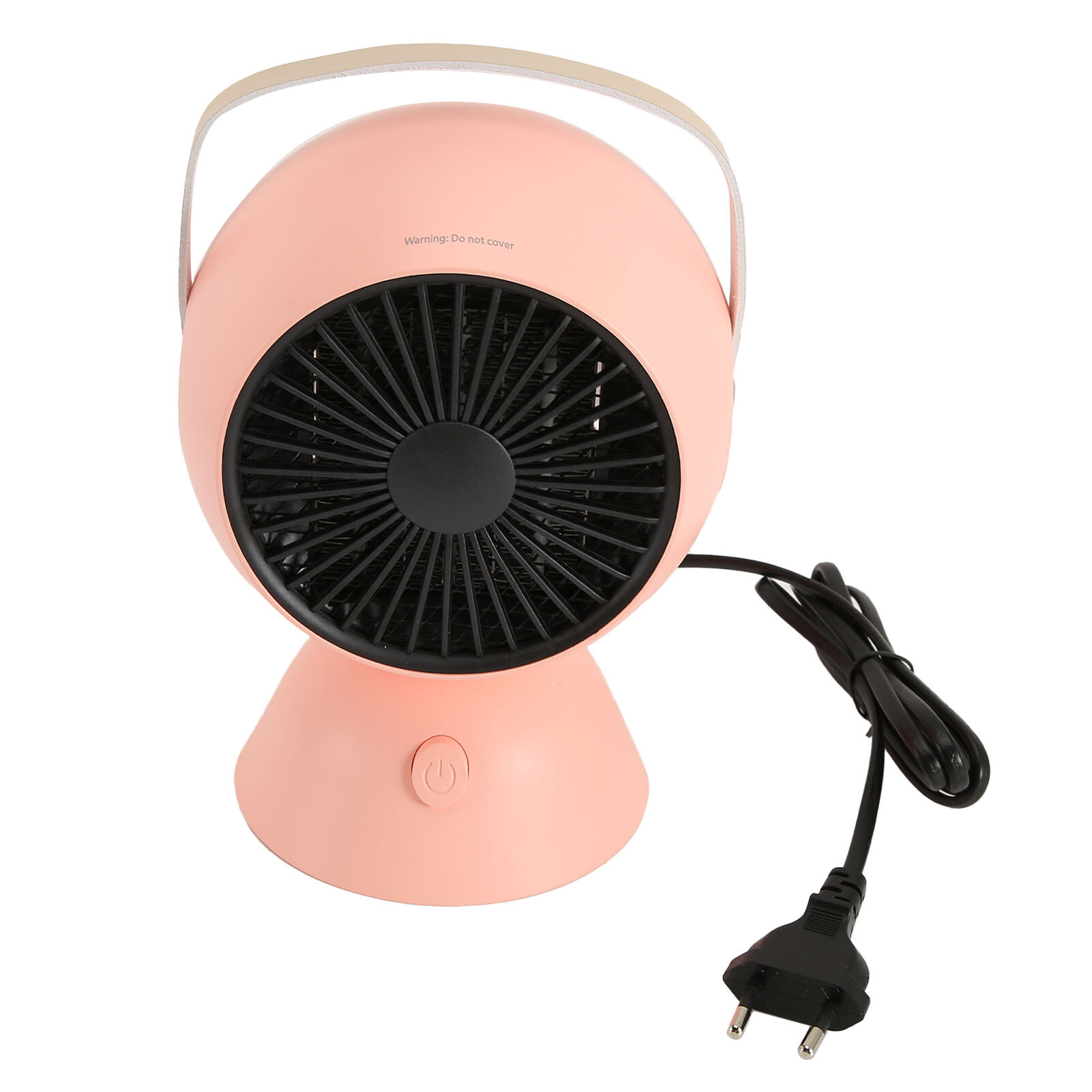 Мини-Тепловентилятор 1300 Вт Тихий Быстрый Нагрев для Спальни Офиса