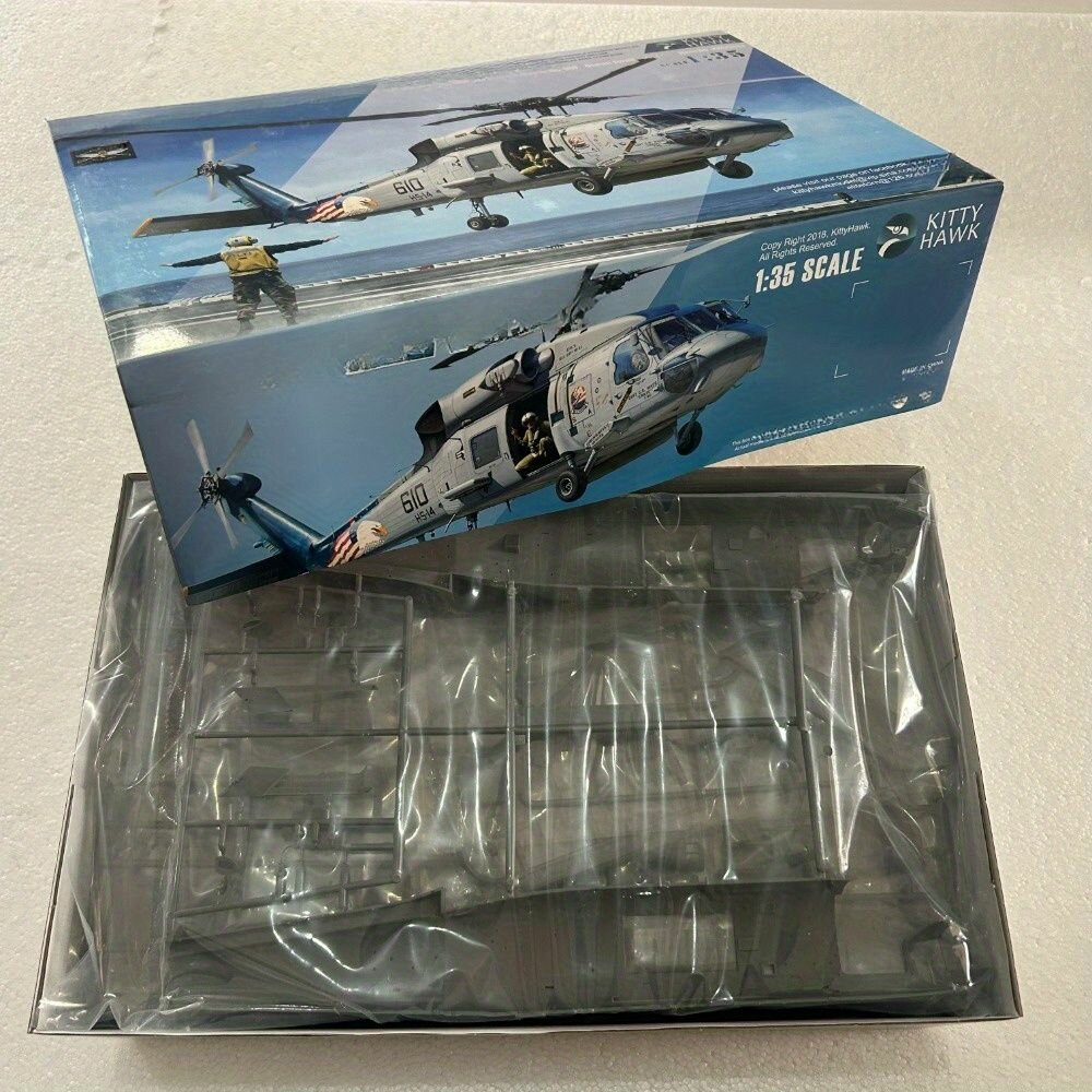 Kitty Hawk KH50007 1/35 Модель сборки самолёта "SH-60F Ocean hawk"