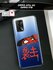 Чехол на Oppo A74 / Оппо A74 с принтом "Anime attack", прозрачный
