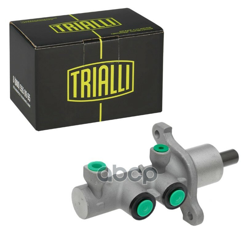 Цилиндр тормозной главный! Lada 1117-1119/Kalina/Granta/Priora Trialli арт. CF118