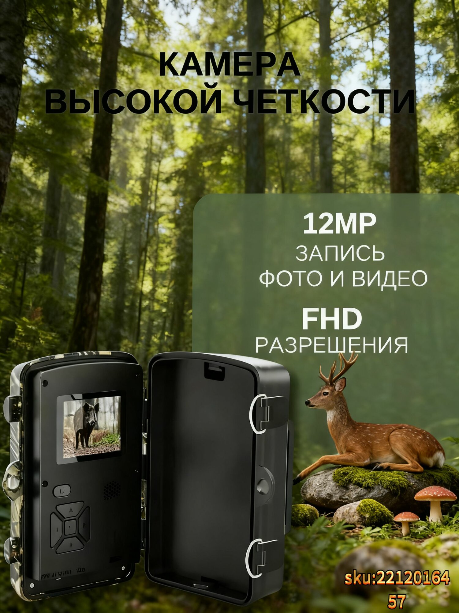 Фотоловушка — фото 1