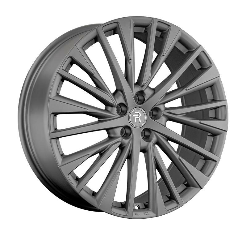 Диск автомобильный литой REPLAY LI3 21x9 5x120 et45.5 dia62.6 Серый матовый