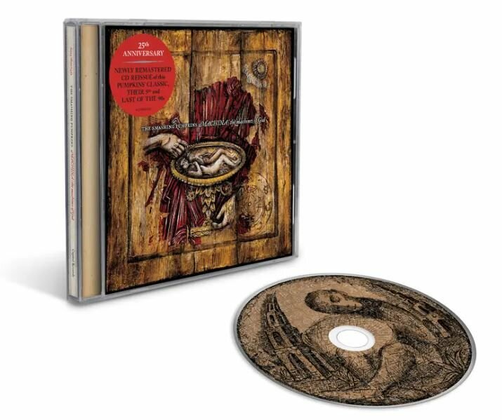 Фирменное издание The Smashing Pumpkins - Machina / The Machines Of Go CD 25th Anniversary