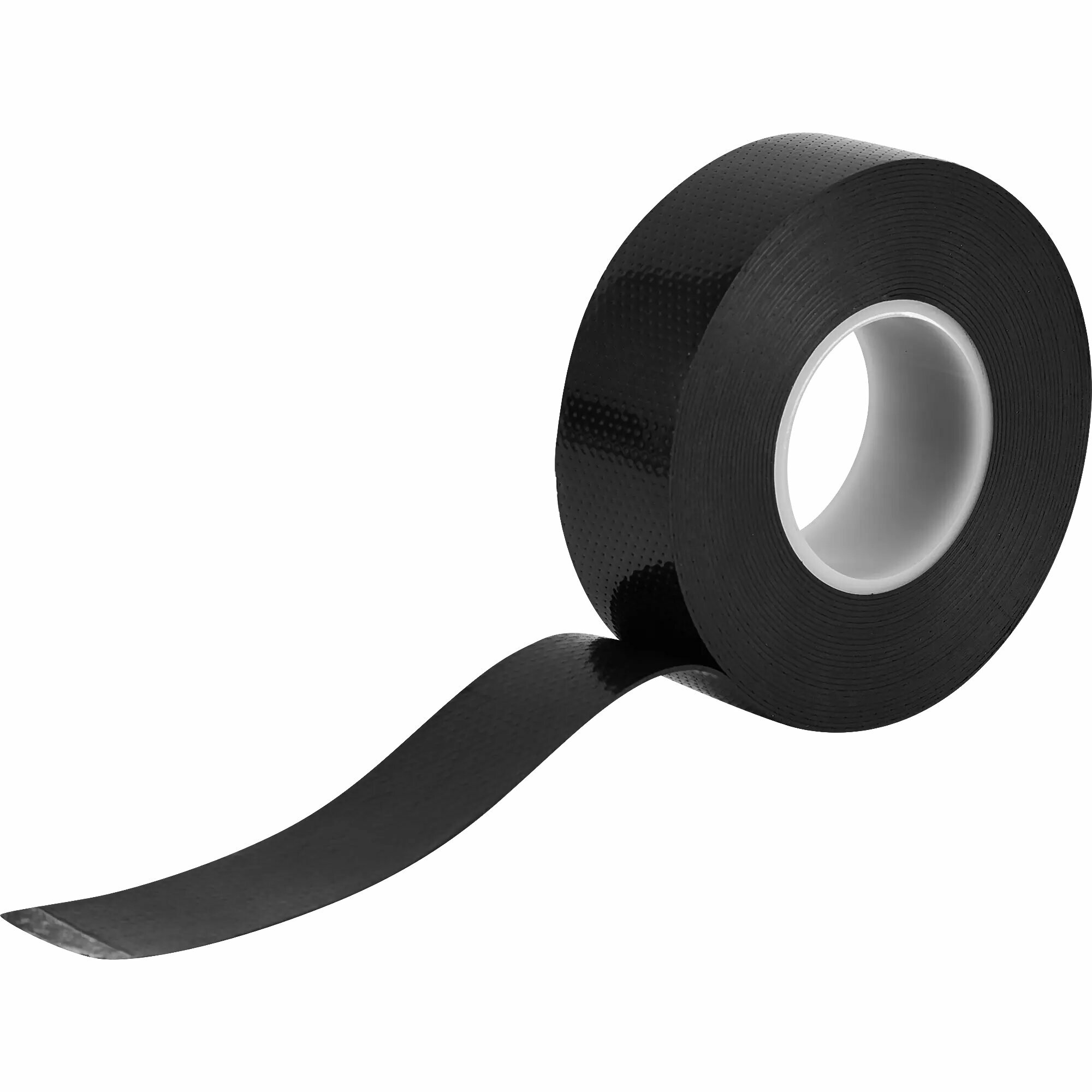 Изолента 25 мм × 5 м ПВХ черная самоклеящаяся электротехническая лента для кабелей