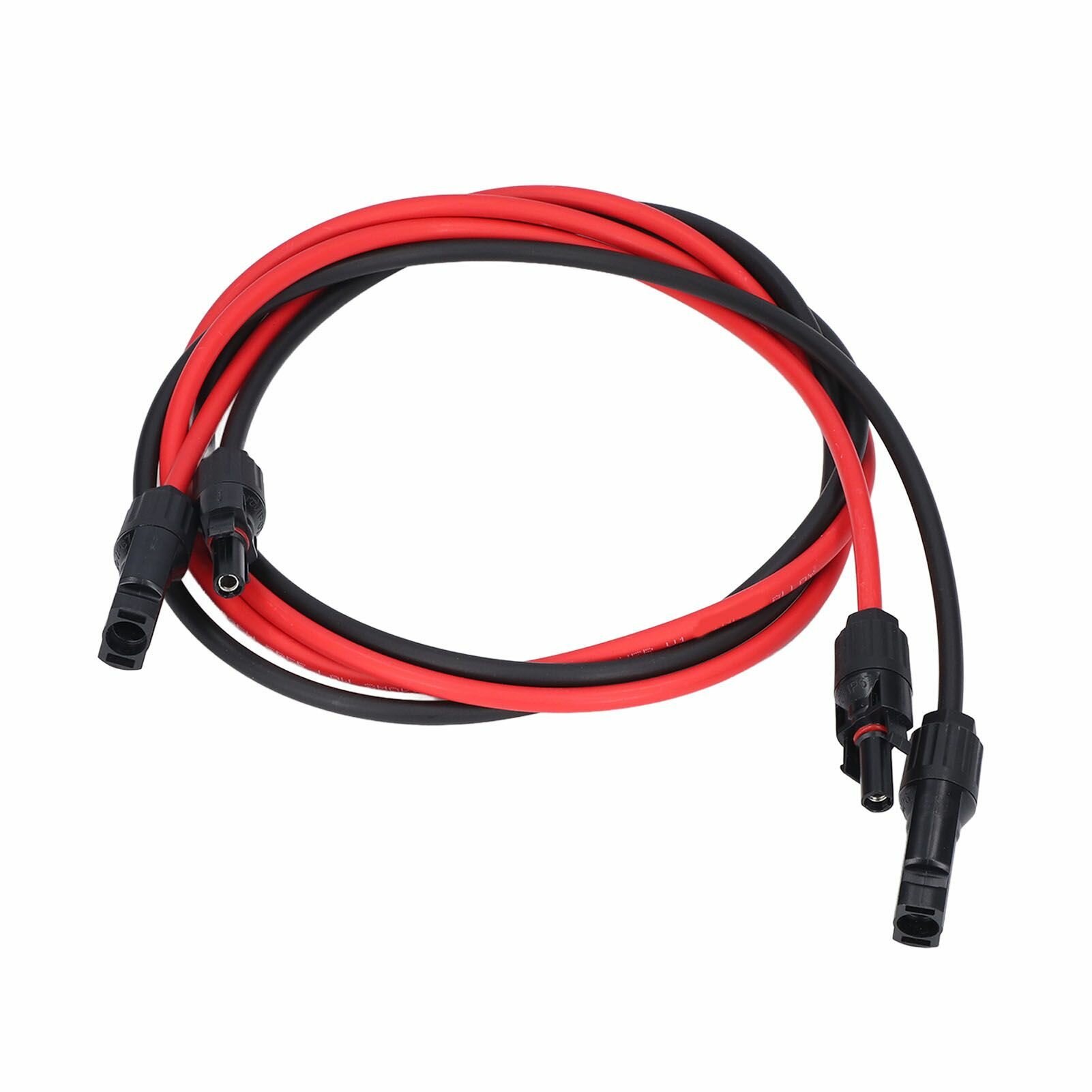 Солнечный удлинительный кабель, фотоэлектрический шнур, провод PPO, водонепроницаемый для генерации электроэнергии, 3 метра