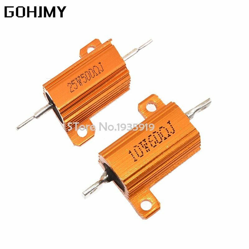 Проволочный резистор GOHJMY RX24 10 Вт 200R