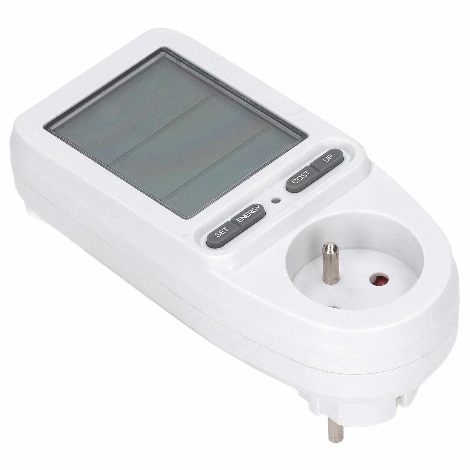 Умная розетка с цифровым дисплеем, измеритель мощности, бытовая интеллектуальная розетка для мониторинга, FR вилка 230 В