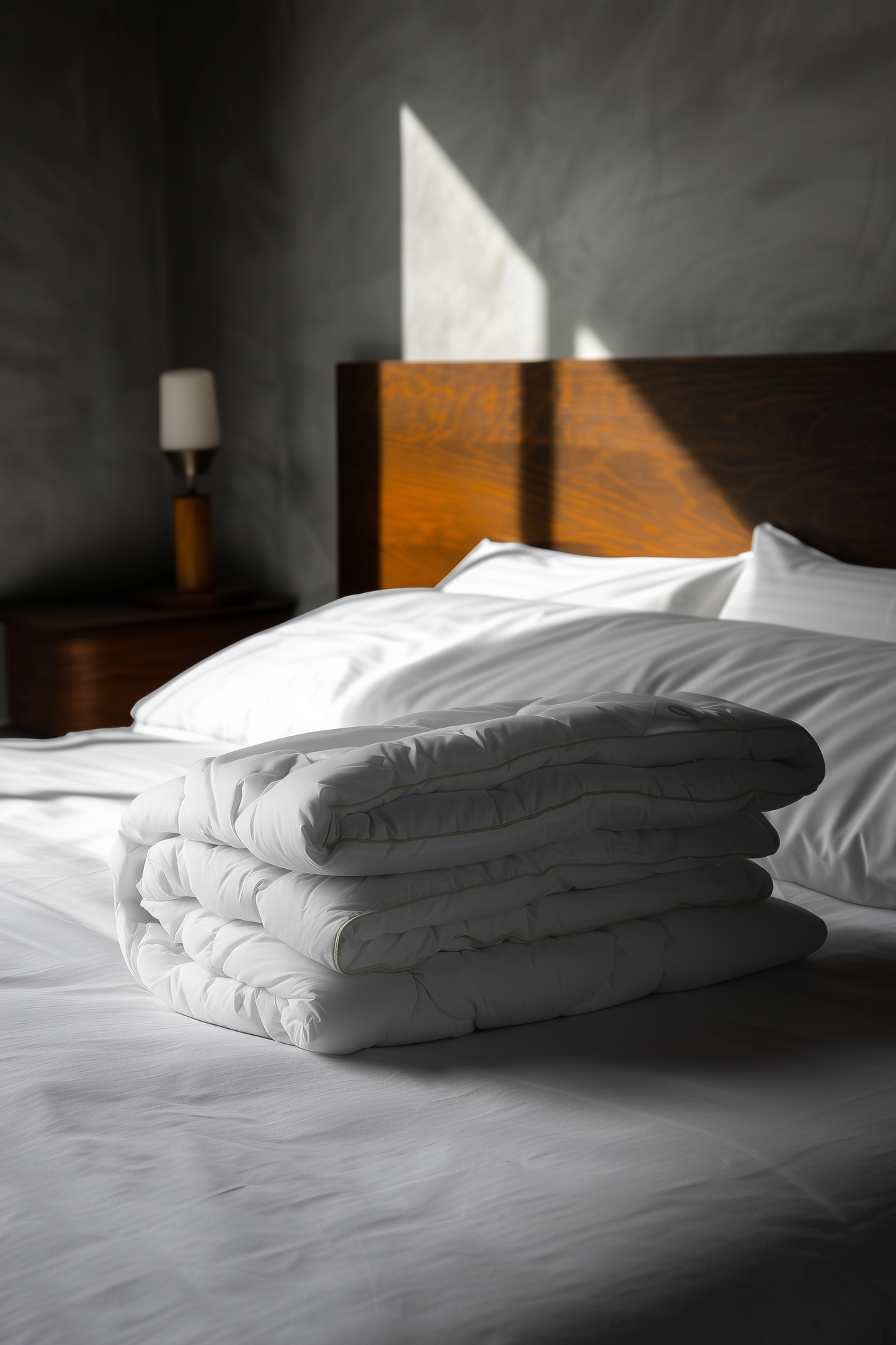 Одеяло Loyto "Bamboo Collection" 2-х спальное, стеганное 172х205 см