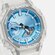 Наручные часы CASIO, белый/голубой