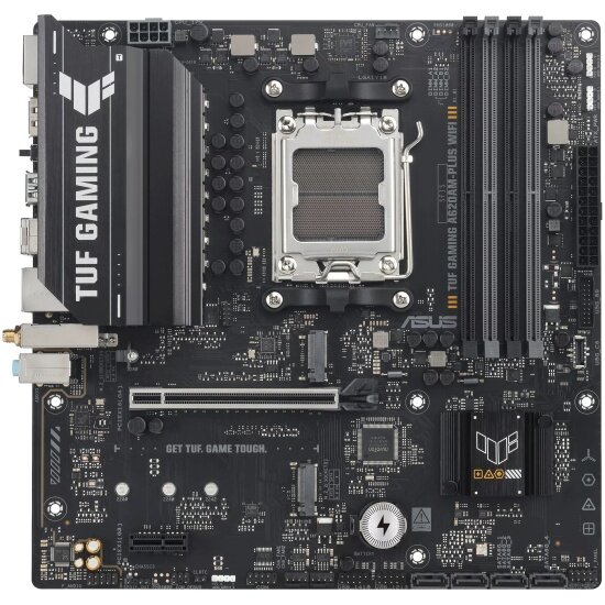 Материнская плата Asus TUF GAMING A620AM-PLUS WIFI (AM5, mATX)