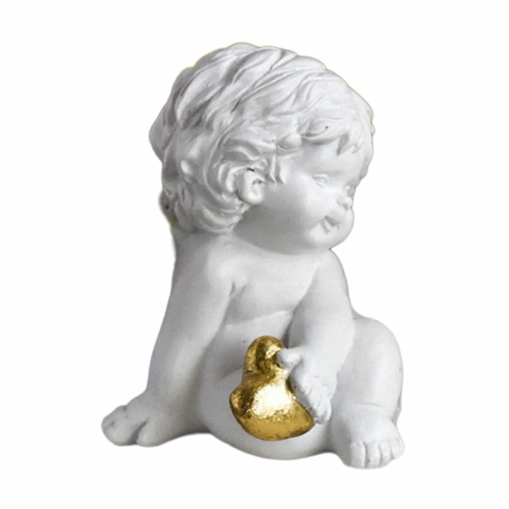 Украшение рабочего стола Love Little Angel Купидон-Держит Маленького Ангела слева