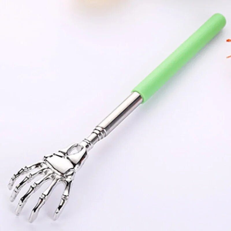 Телескопическая чесалка для спины DEDOMON A-Green