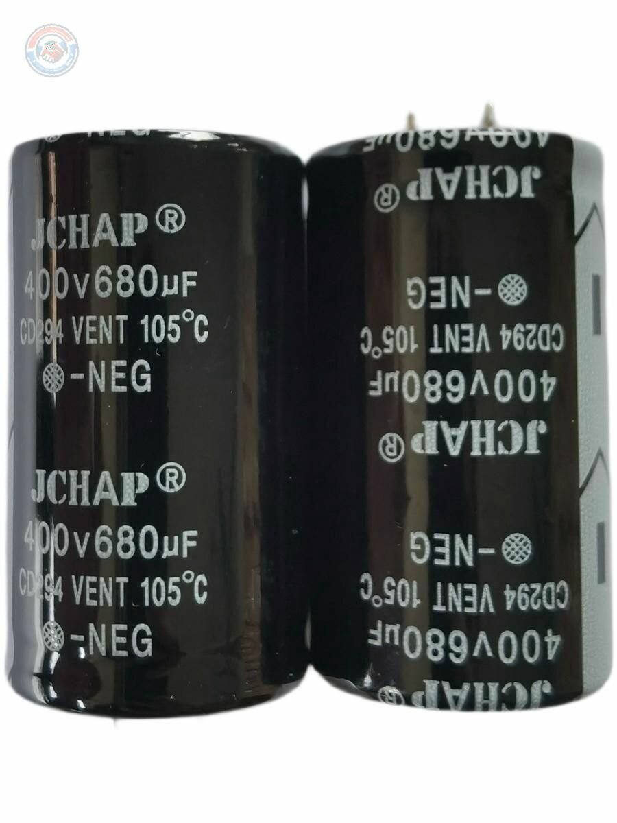 Конденсатор для сварочного инвертора 680 мкФ 400 В, устойчивый к перепадам напряжения, замена 470-560 мкФ, компонент для сварки 220/380 В
