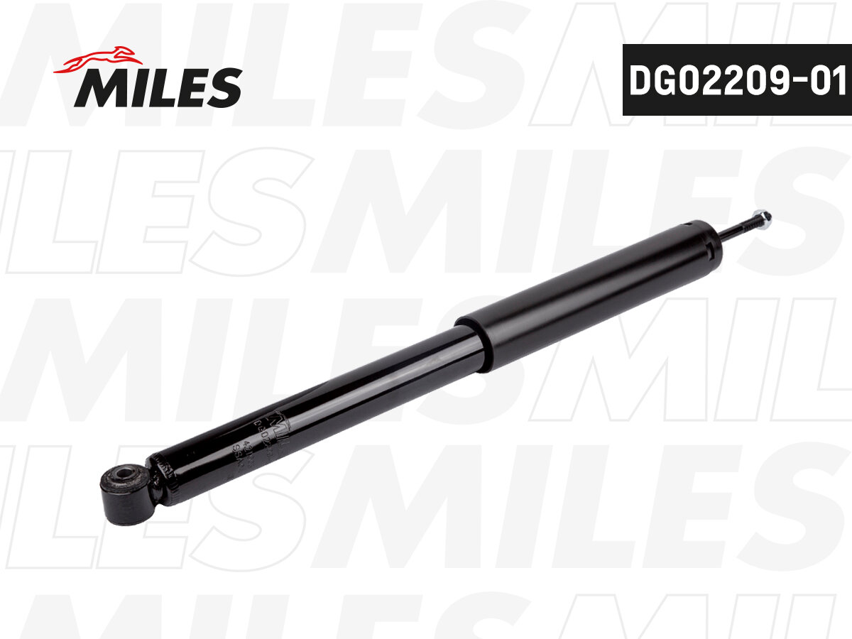 MILES Амортизатор DAEWOO NEXIA/ESPERO/CHEVROLET LANOS задний газовый DG02209-01