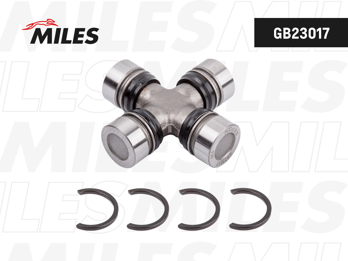 MILES Крестовина карданного вала AZLK 2140