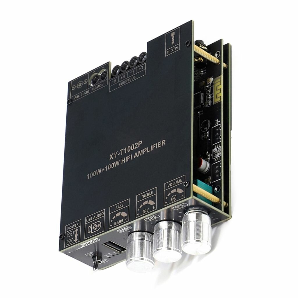 Цифровой усилитель T1002P 100W x2