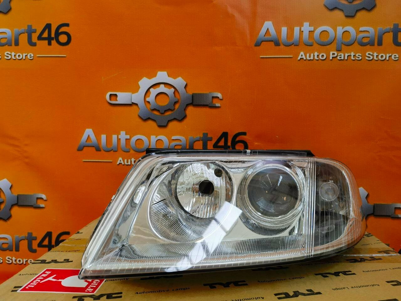 Фара левая Фольксваген пассат Б5+ тайвань отличное качество TYC.