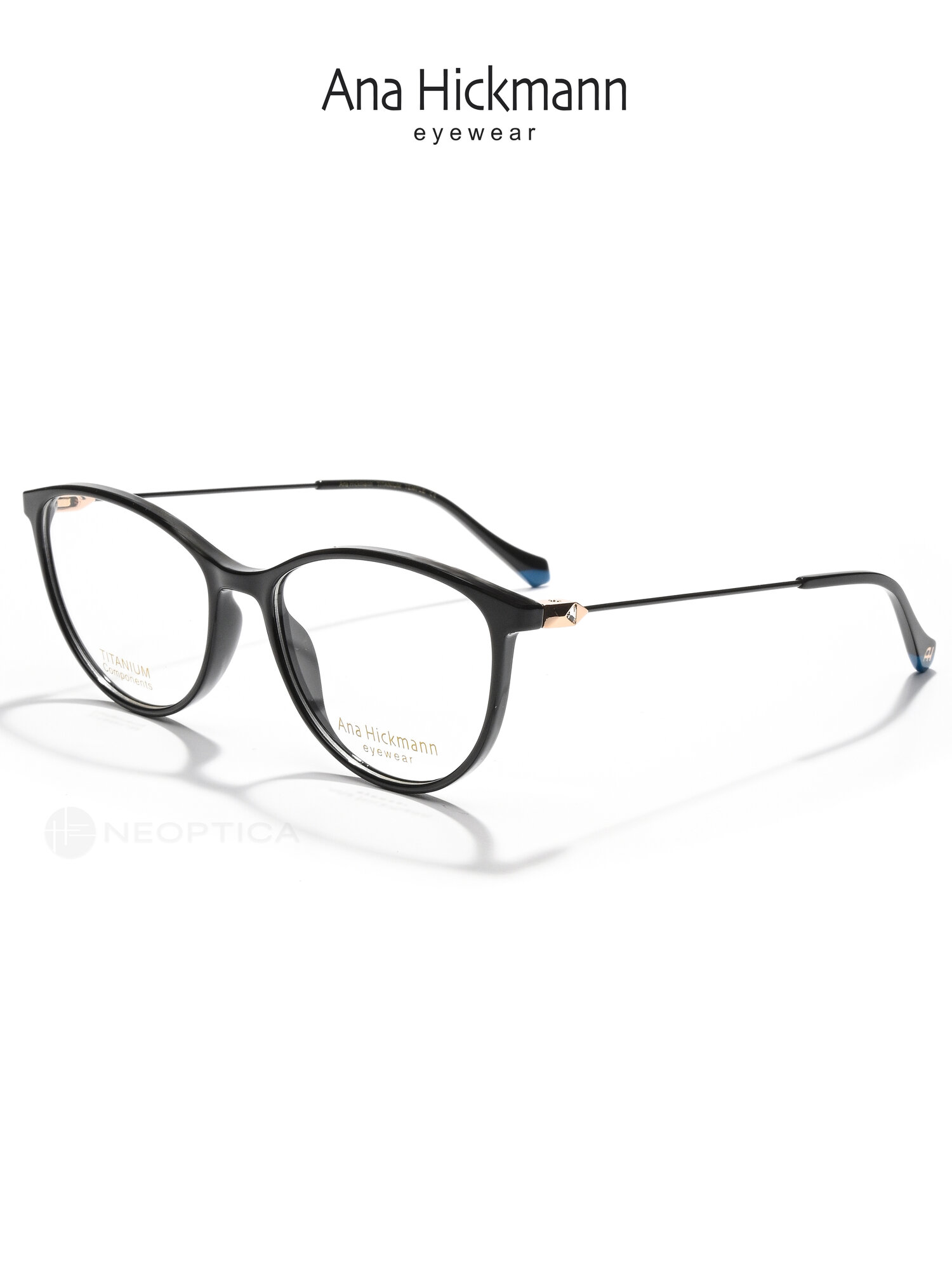 Женская оправа Ana Hickmann AH4007T A01 размер 54