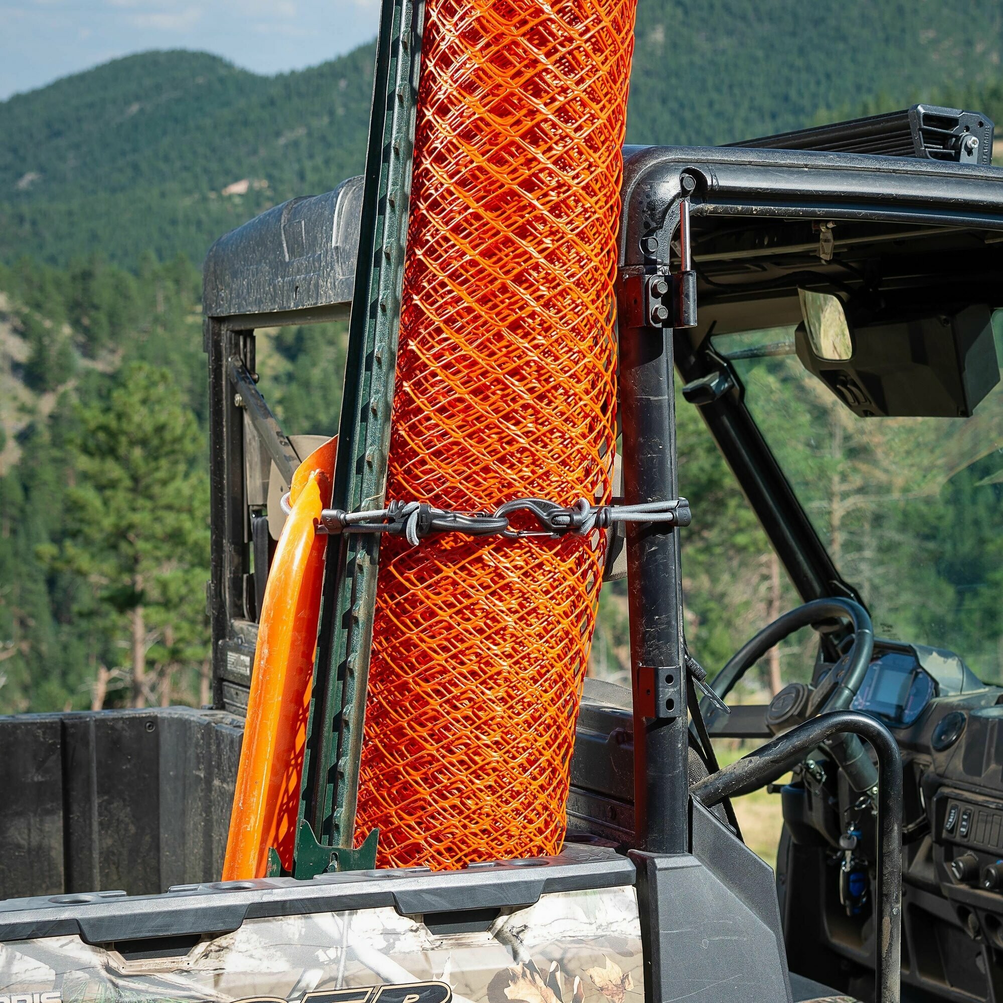 Эластичное крепление с карабином Nite Ize KnotBone Adjustable Bungee #9 — фото 1