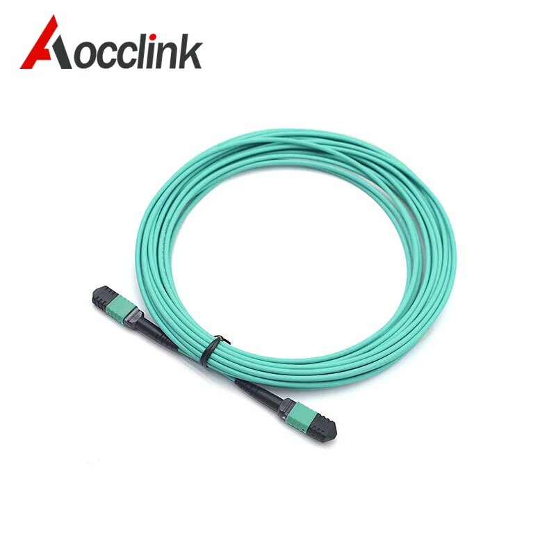 Многомодовый соединительный кабель AOCCLINK MPO-MPO 8-ядерный 40/100Гбит 1-10 м 3m