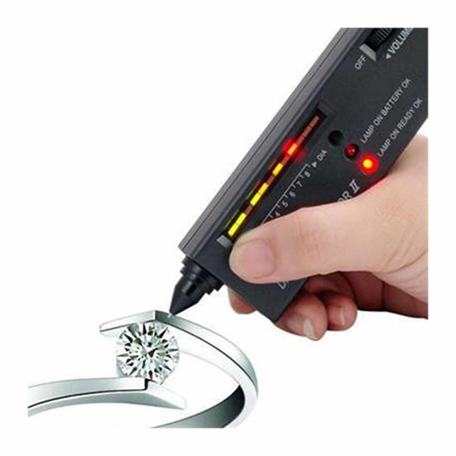 Ручки для проверки твердости драгоценных камней и жадеитов