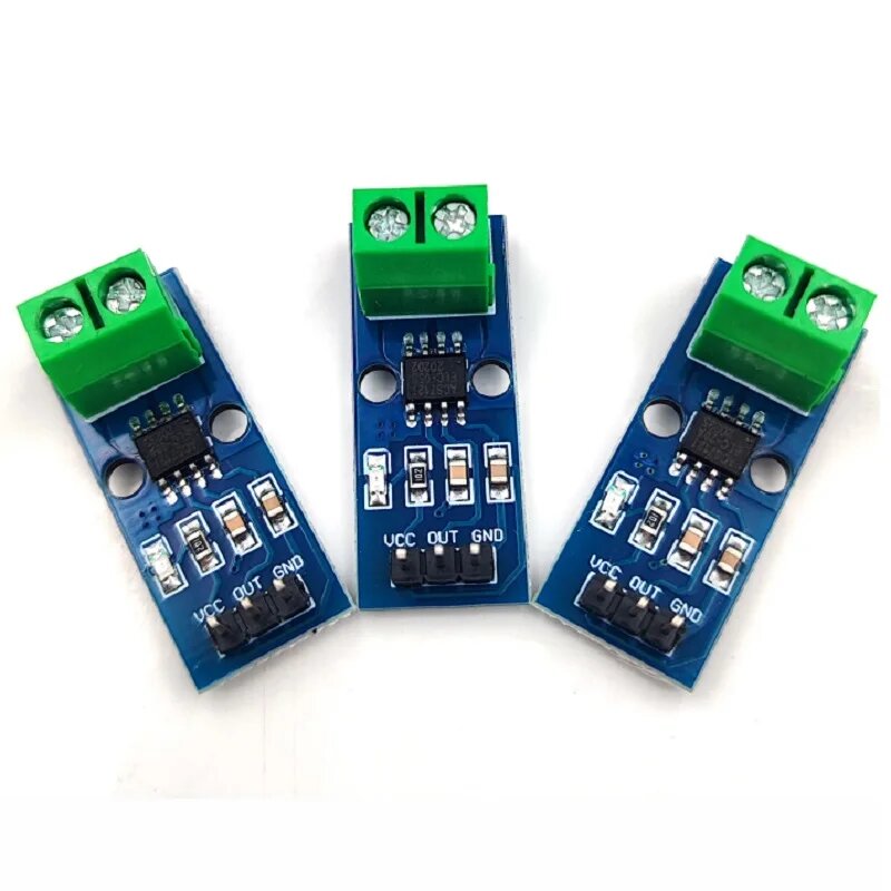 1-10 шт. 5A 20A 30A ACS712 модуль датчика тока Холла диапазон измерения аналоговый модуль плата Холла для Arduino ACS712TELC-5A/20A/30A