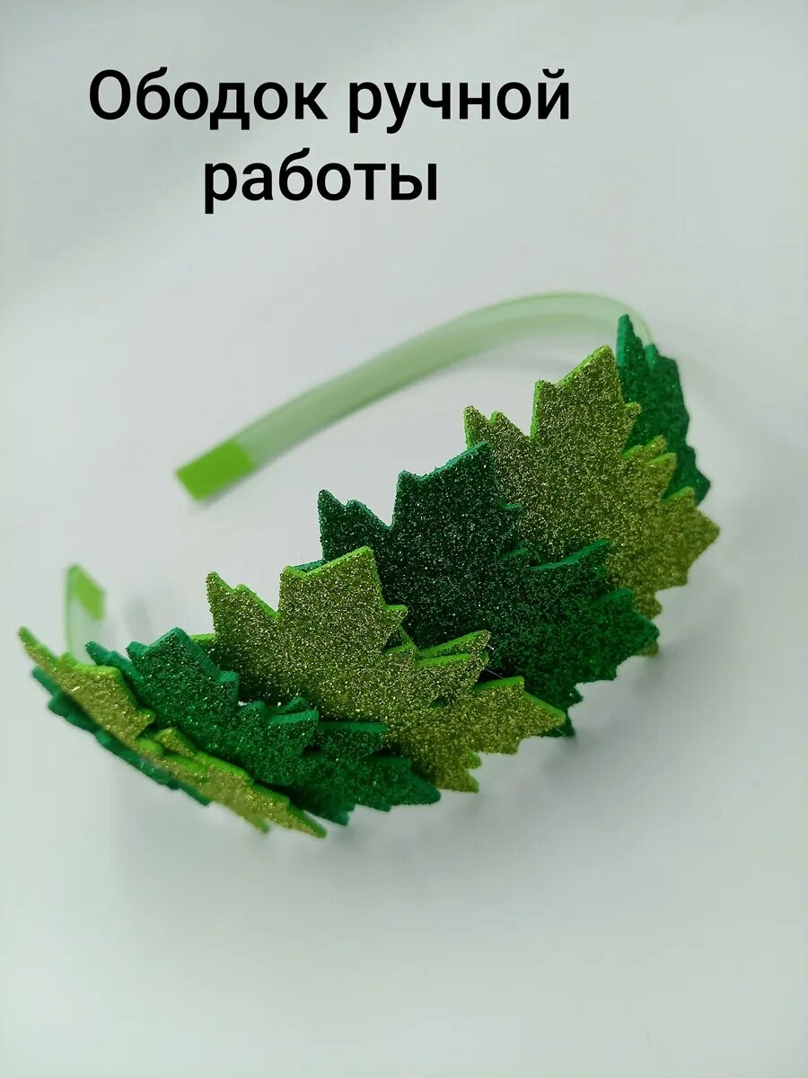 Ободок на утренник 8 Марта