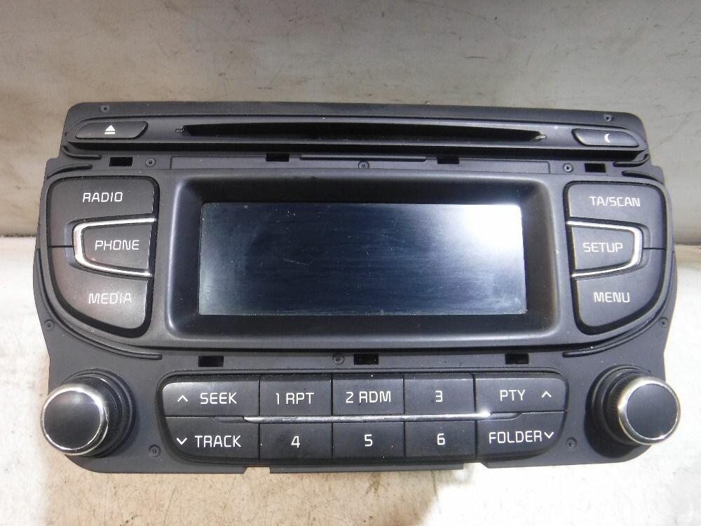 Магнитола Kia Ceed II 96170A2100WK