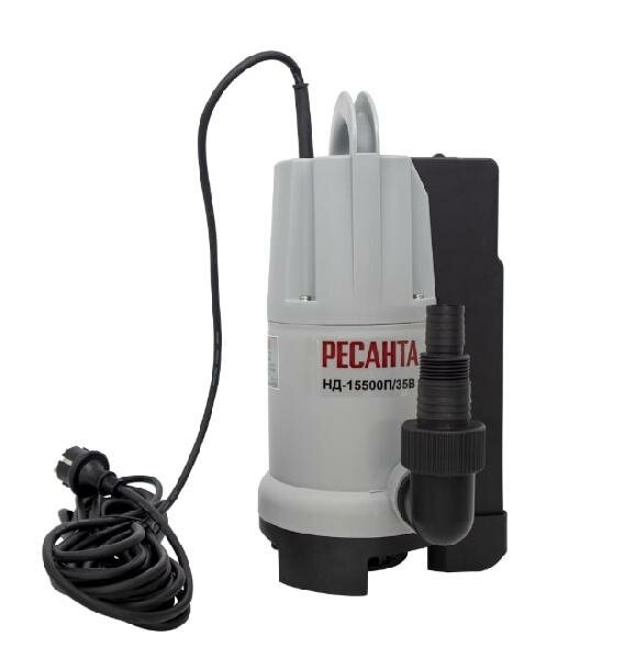Дренажный насос Ресанта НД-15500П/35В 77/2/4