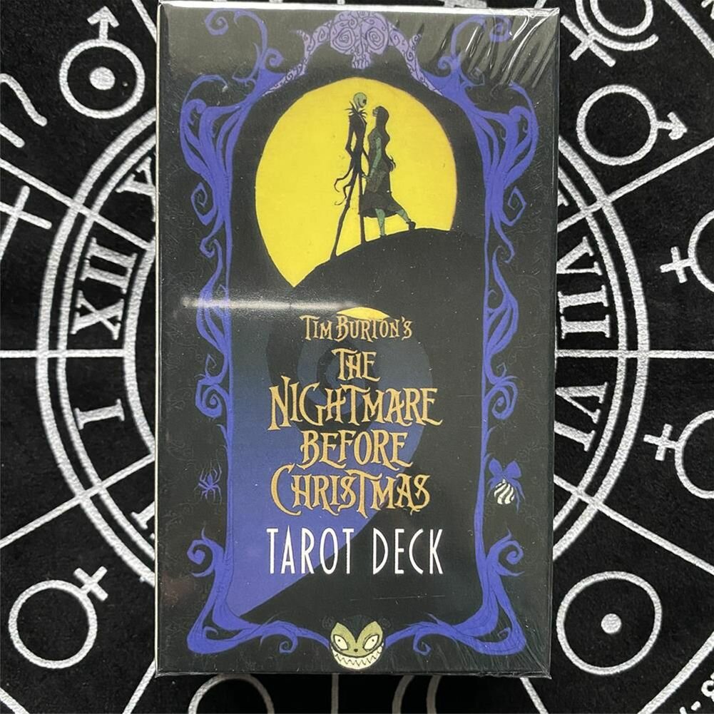 Игровые карты, говорящие о будущем. Изысканная упаковка. Английская версия для начинающих.