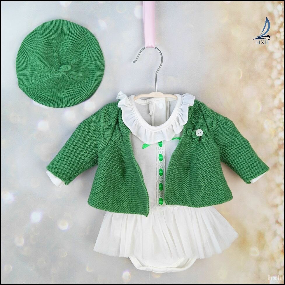 Подходит для 55 см, одежды, аксессуаров, одежды для кукол реборн-TONG