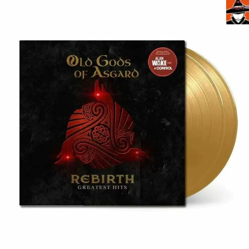Официальный саундтрек / Композиторы Petri Alanko и др. - Alan Wake 1 & 2: Rebirth Greatest Hits <2LP, Золотой винил> ( видеоигры)
