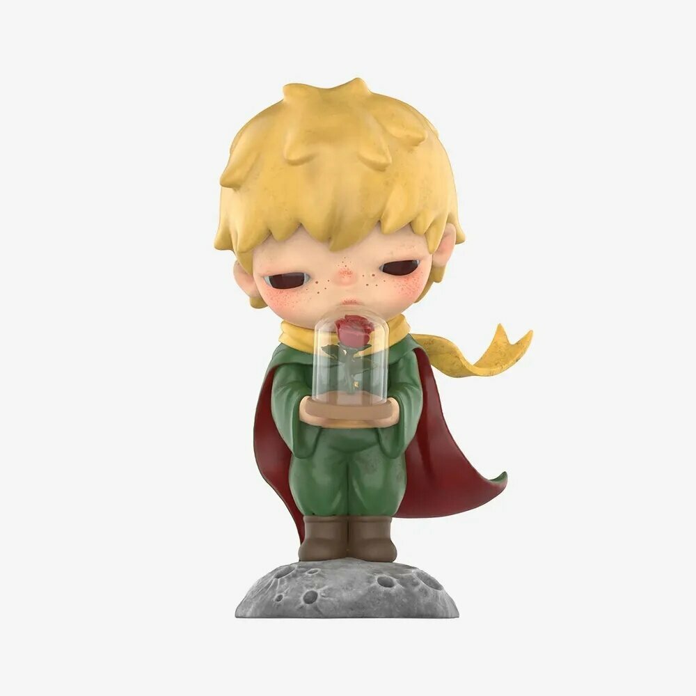 POP MART - Коллекция Hirono Le Petit Prince Series Figure, The Little Prince, Подарки, украшения комнат, 1 шт
