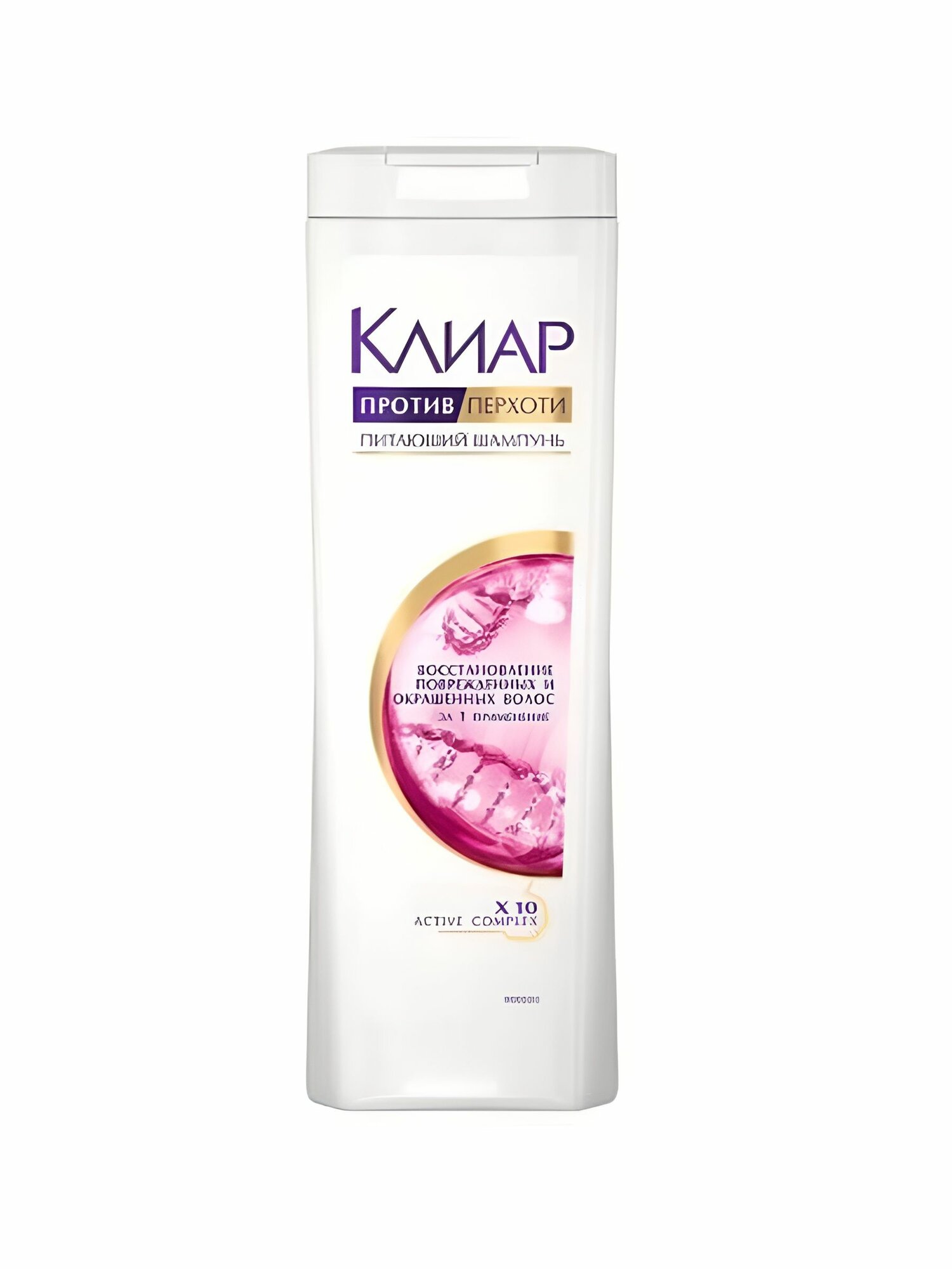 Шампунь для женщин Клиар от перхоти Восстановление поврежденных и окрашенных волос 400 мл