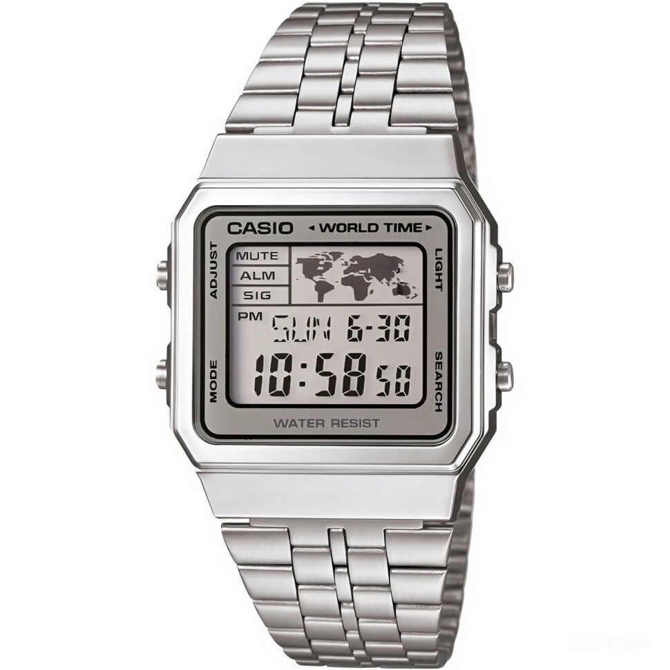 Наручные часы CASIO, серый — фото 1