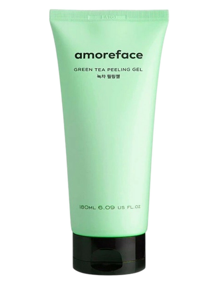 Amoreface Пилинг-гель для лица с зелёным чаем / Green Tea Peeling Gel, 180 мл
