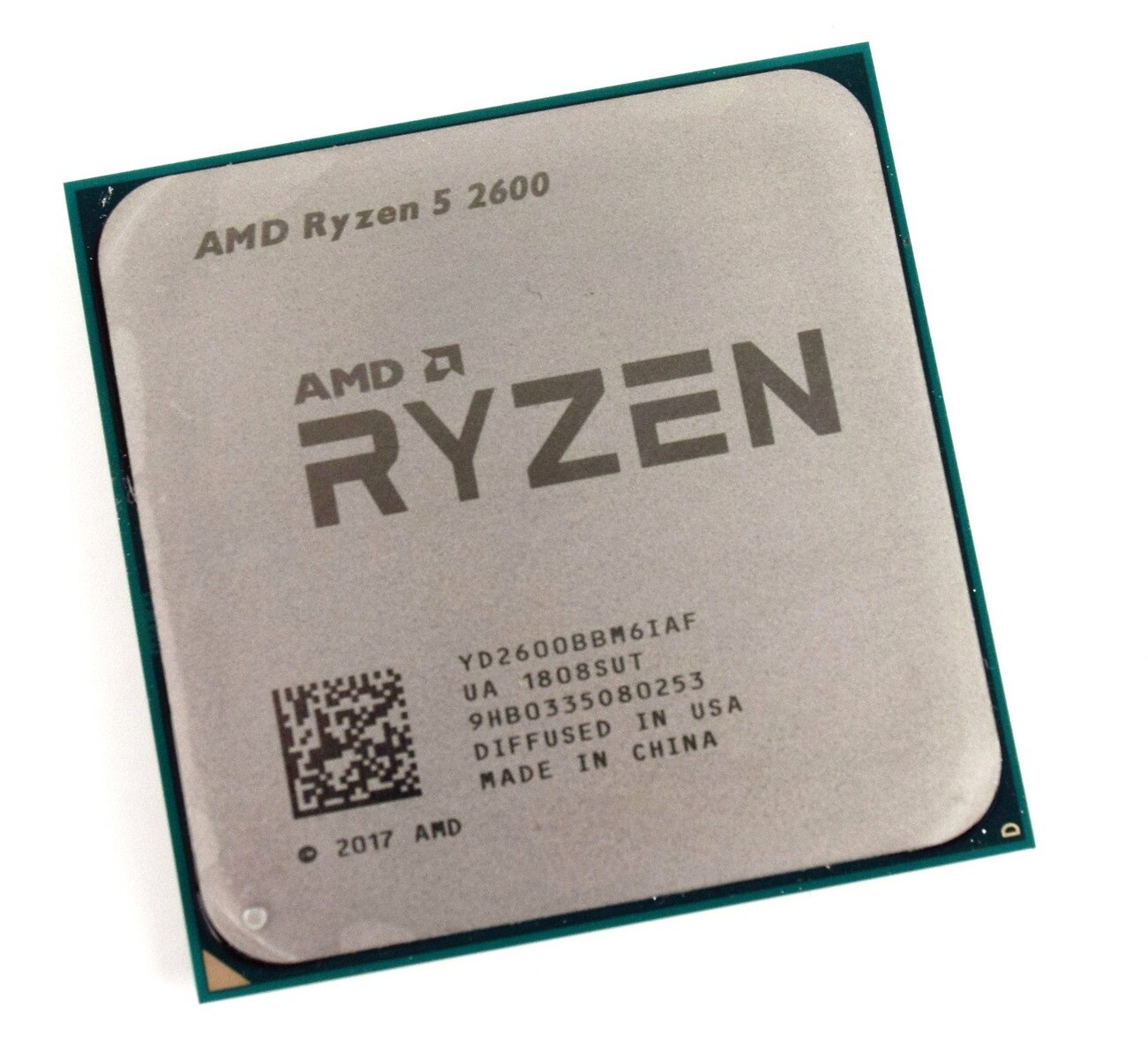 Процессор AMD Ryzen 5 2600, Socket AM4, OEM [yd2600bbm6iaf] БУ