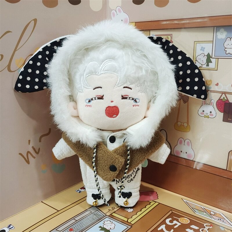 20 см хлопковая кукла Quan Shunrong, корейская комбинированная кукла-звезда SEVENTEEN, плюшевая оригинальная кукла в