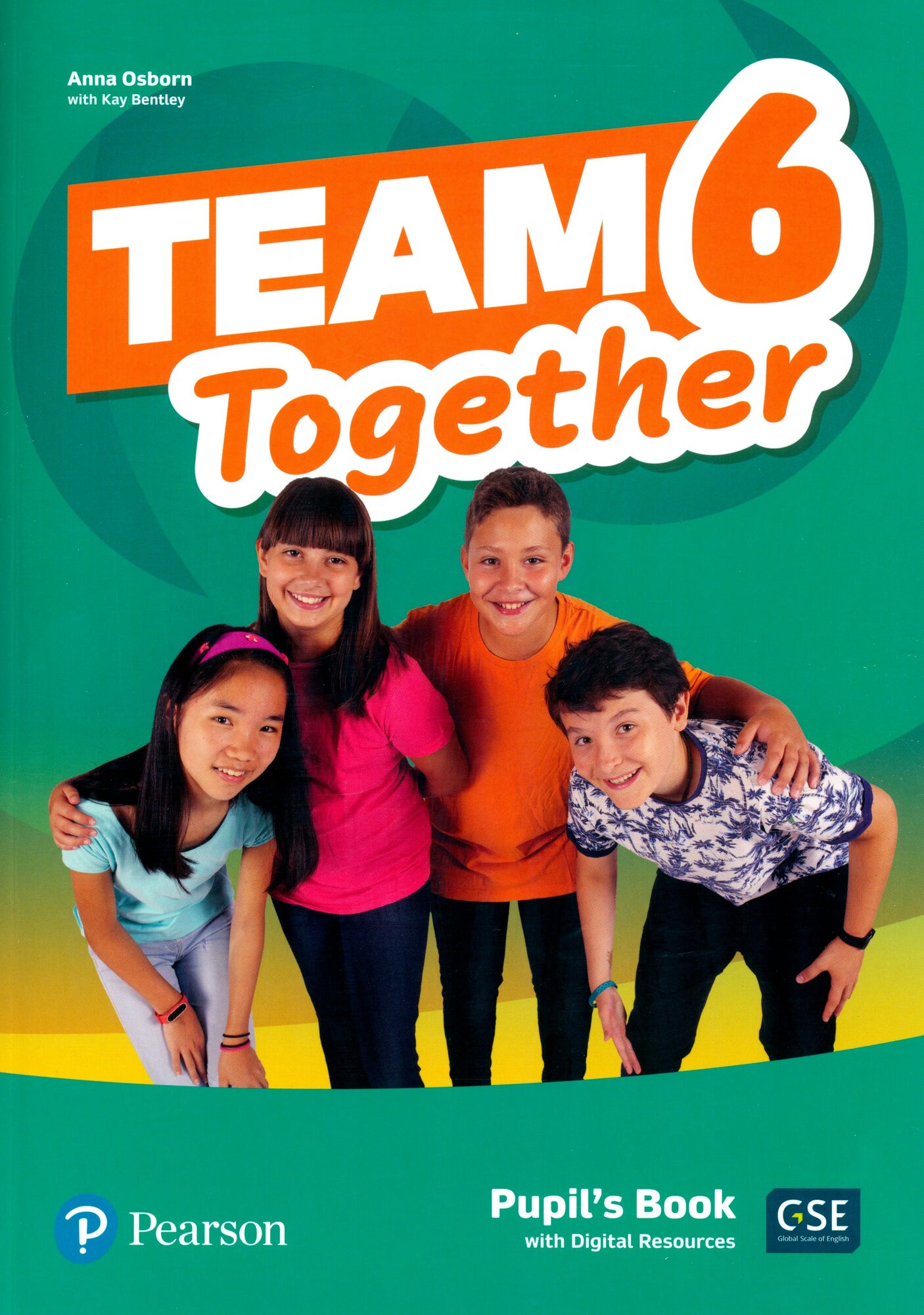 Team Together. Level 6. Pupils Book with Digital Resources / Учебник